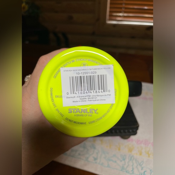 Stanley | Dining | Htf Neon Yellow Stanley 3oz Tumbler | Poshmark